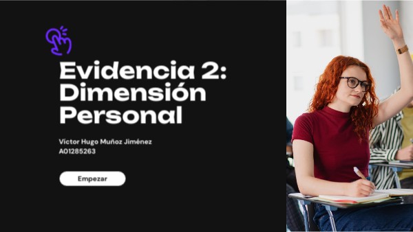 Evidencia 2 Dimension Personal US5