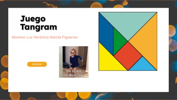 Juego Tangram | Genially