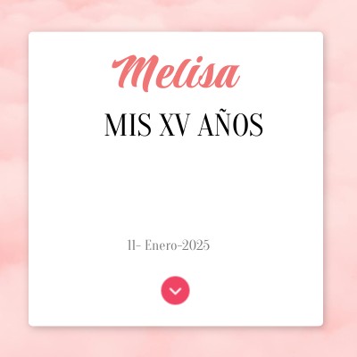 XV AÑOS DE MELI | Genially