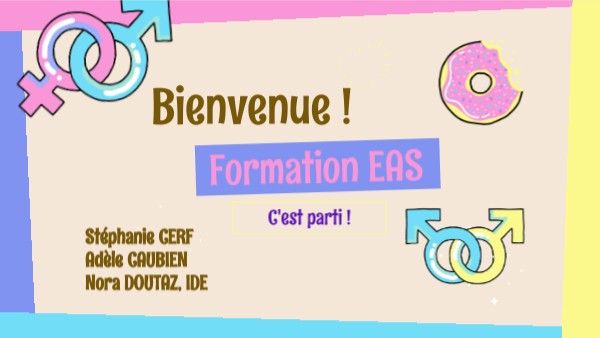 Présentation Couleur Pastel