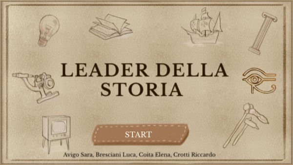 leader della storia