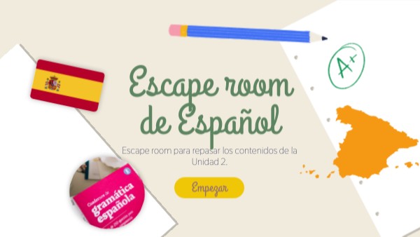 Escape Room Español