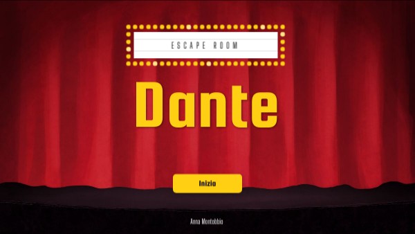 Escape Room Di Dante | Genially