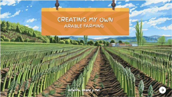 Creating My Own Farm