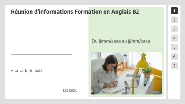 Infocol Anglais B2
