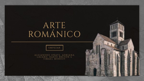 GENIALLY ARTE ROMÁNICO - Alejandro Oñate, Adriana Lázaro, Darío Bretón