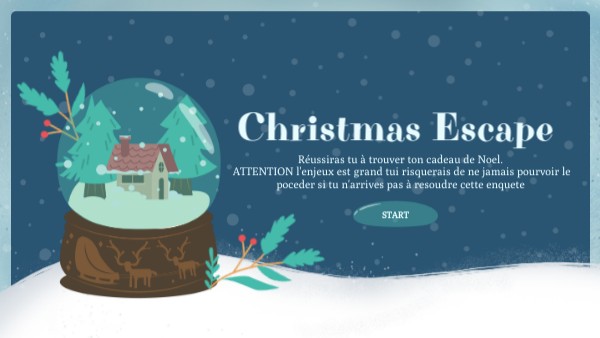 Christmas Escape Room