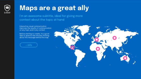 Mappamondo orizzontale