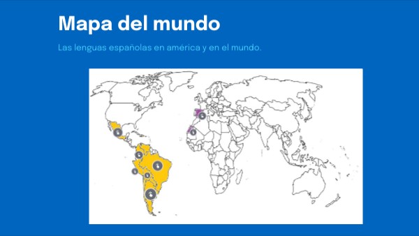 Mapa interactivo horizontal