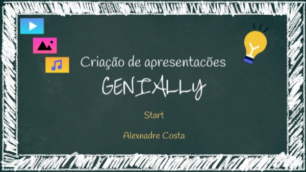 Blackboard Presentation | Genially