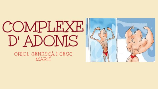 Complexe d'Adonis | Genially