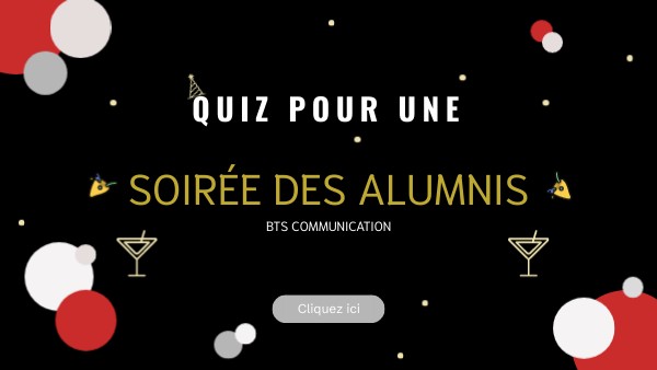 Soirée étudiante BTS Com | Genially