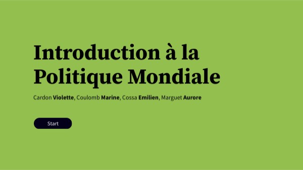 Cours interactif basique