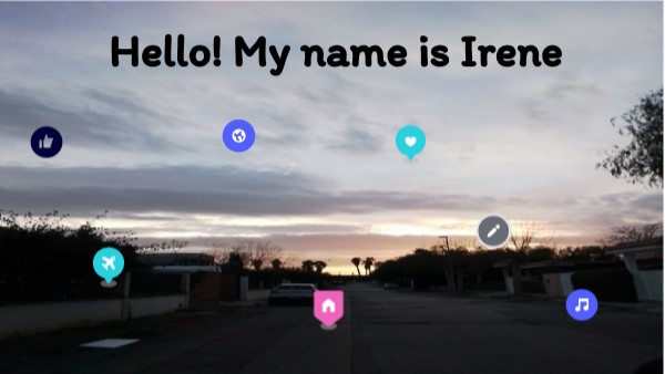 Hello! My name is Irene