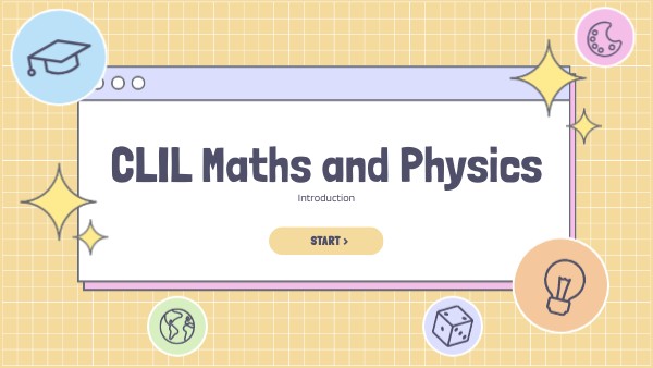 CLIL Maths and Physics