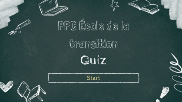 Quiz PPC Transition
