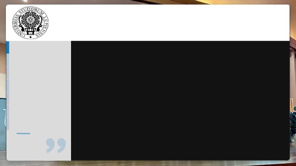 Unisalento | Genially