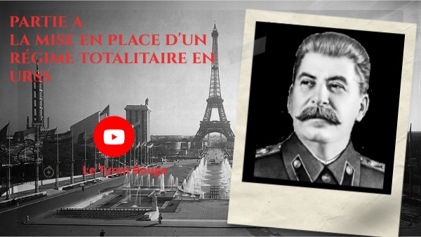 3e H2 Le Régime totalitaire de Staline | Genially