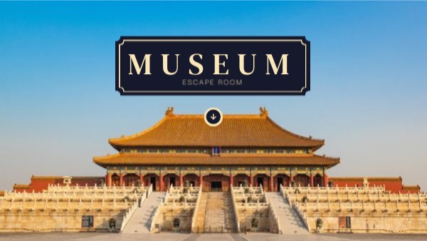 Museum Escape Room
