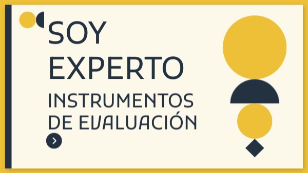 Presentación SOY EXPERTO