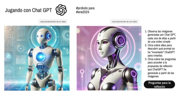 Jugando con ChatGPT | Genially