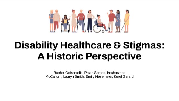 Disabilities Timeline | Genially