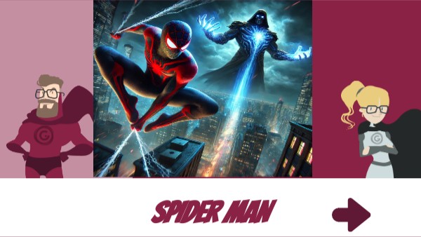 SPIDER Man | Genially