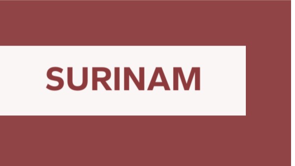 proyecto de los paises Surinam