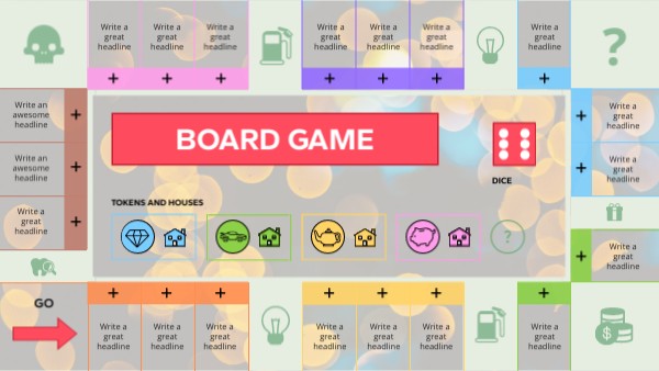 Plateau de jeu | Genially