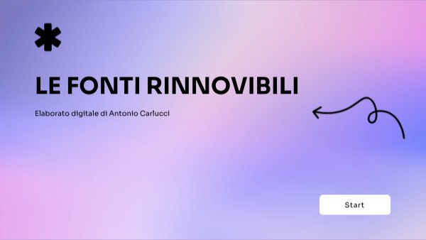 Fonti rinnovabili | Genially