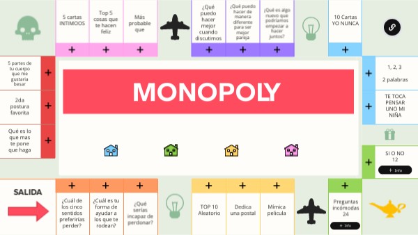 MONOPOLY | Genially