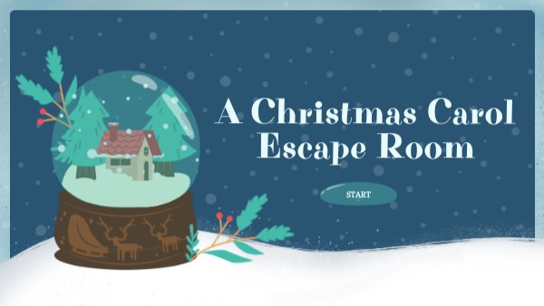 A Christmas Carol Escape Room | Genially