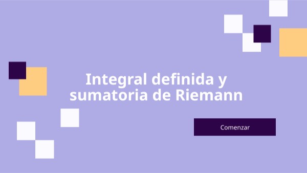 Cálculo Integral | Genially
