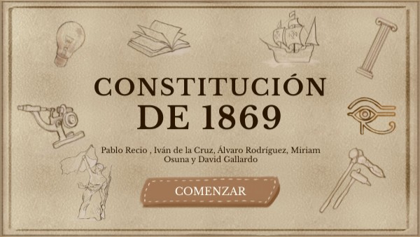 Constitución de 1869