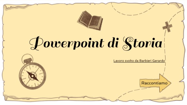 POWERPOINT DI STORIA | Genially