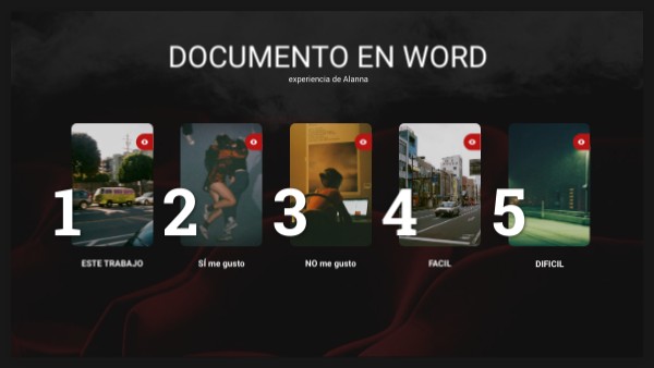 e-documento en word | Genially