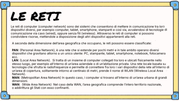 2Y - Reti e Internet