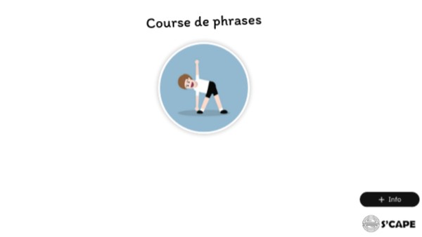 Course de phrases matrice | Genially
