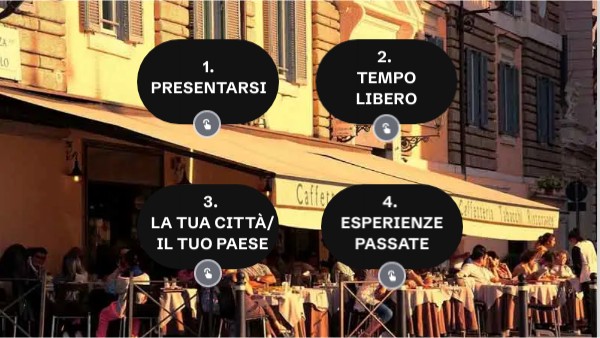 Speed date_Italiano | Genially