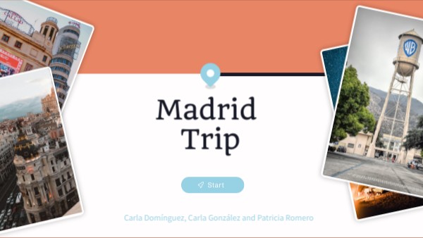 TRIP PLANNER | Genially