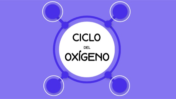 Ciclo del oxigeno
