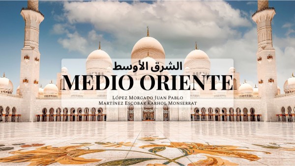 Medio Oriente