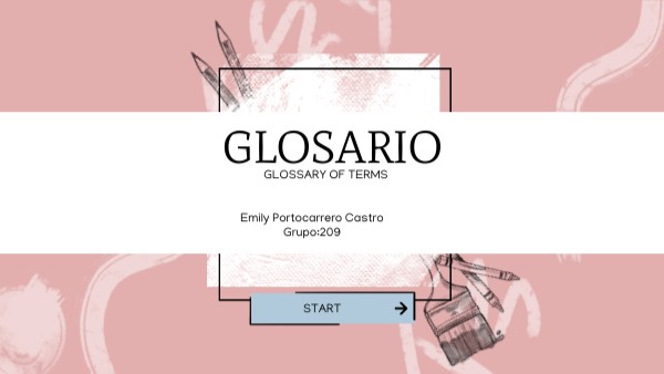 Glosario | Genially