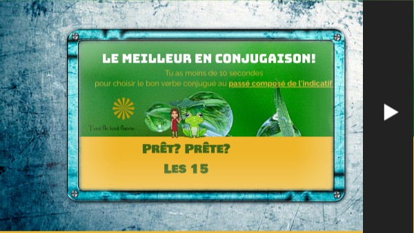 PC L3 Jeu les 15 | Genially