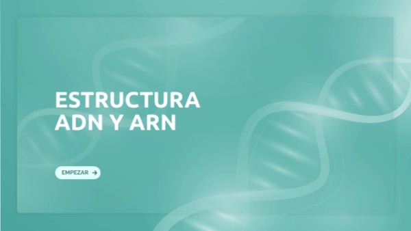 PRESENTACIÓN ADN ARN