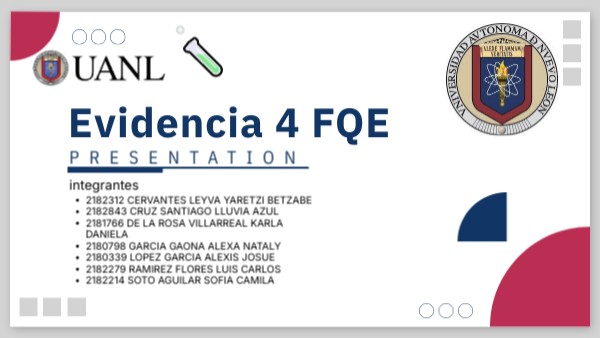 presentacion etapa 4 FQE | Genially