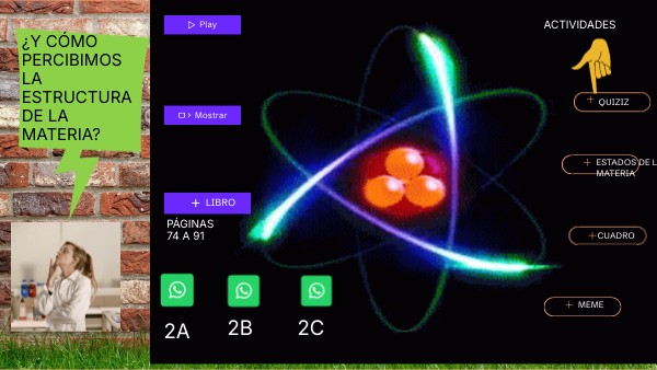 LA MATERIA | Genially