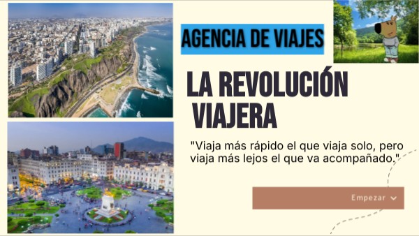 GUÍA DE VIAJES | Genially