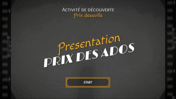 Prix des ados 2025 | Genially