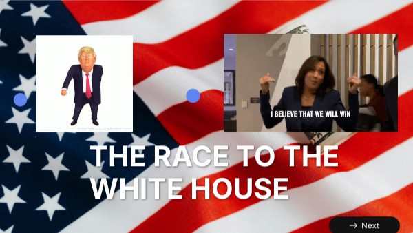 The race of the White House